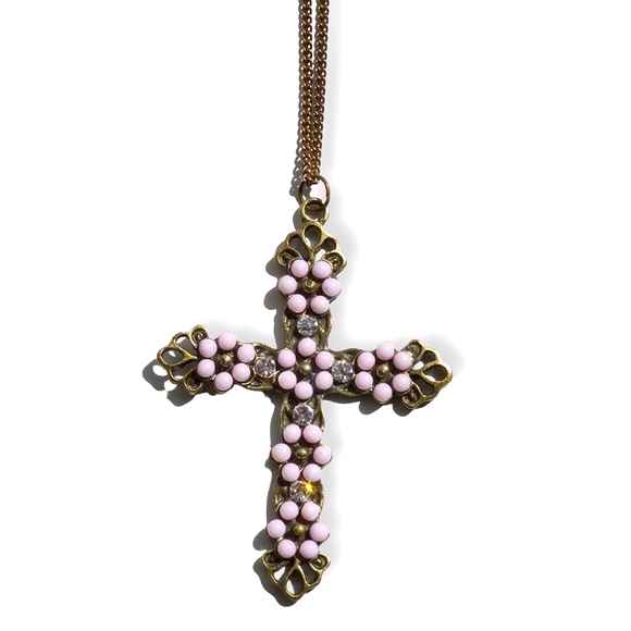 Jewelry | Vintage Cross Necklace | Poshmark